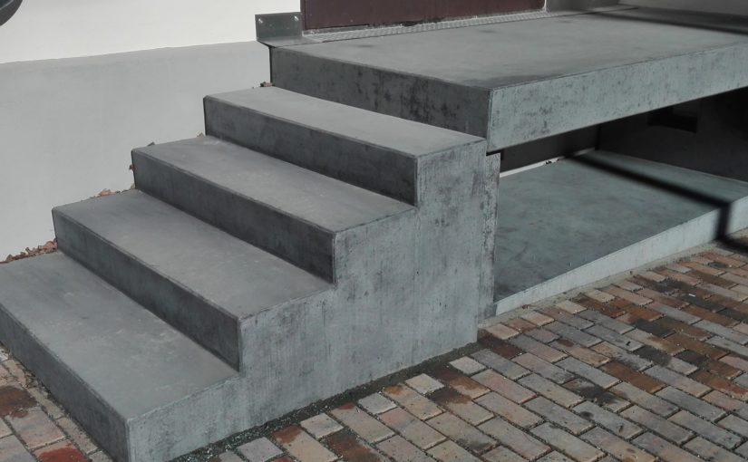 Fertigteiltreppen - Beton- Sonderelemente Werk Chemnitz GmbH & Co KG